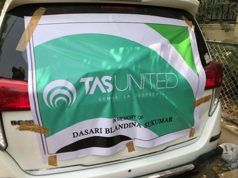 TAS United Provides Meals to the Needy in India - TAS United
